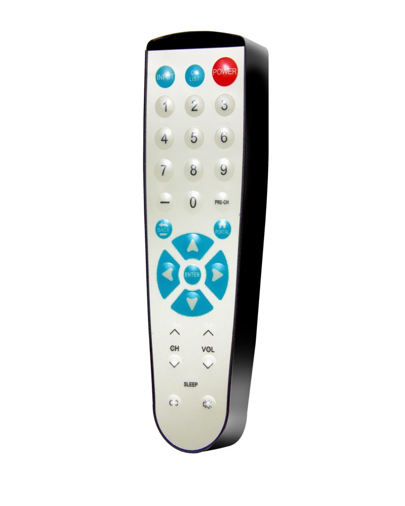 Hotel TV Remote Controls | CleanⓇ Remotes for Hotel TVs