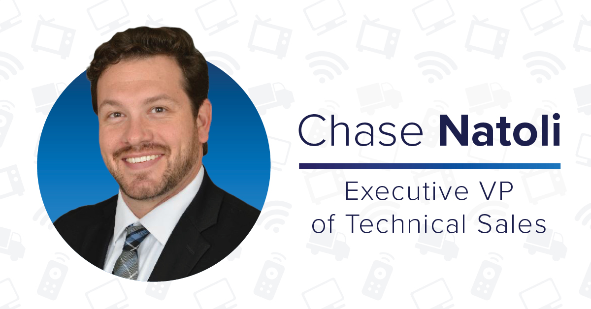 Chase Natoli Elevated to EVP of Technical Sales - MDM
