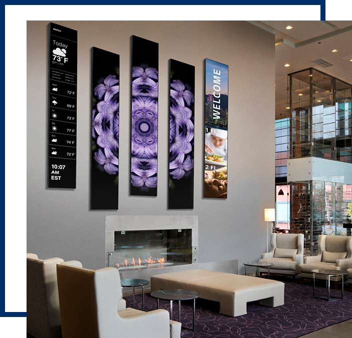Hospitality Equipment | Hotel AC Units, TV Systems & Digital Signage