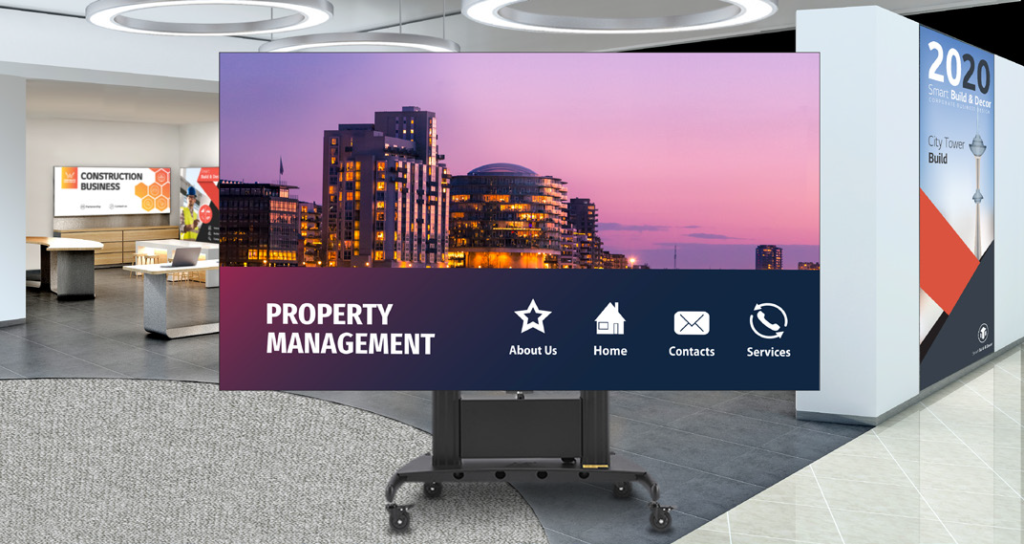 LG 136" LAEC Series All-In-One DVLED Display - MDM