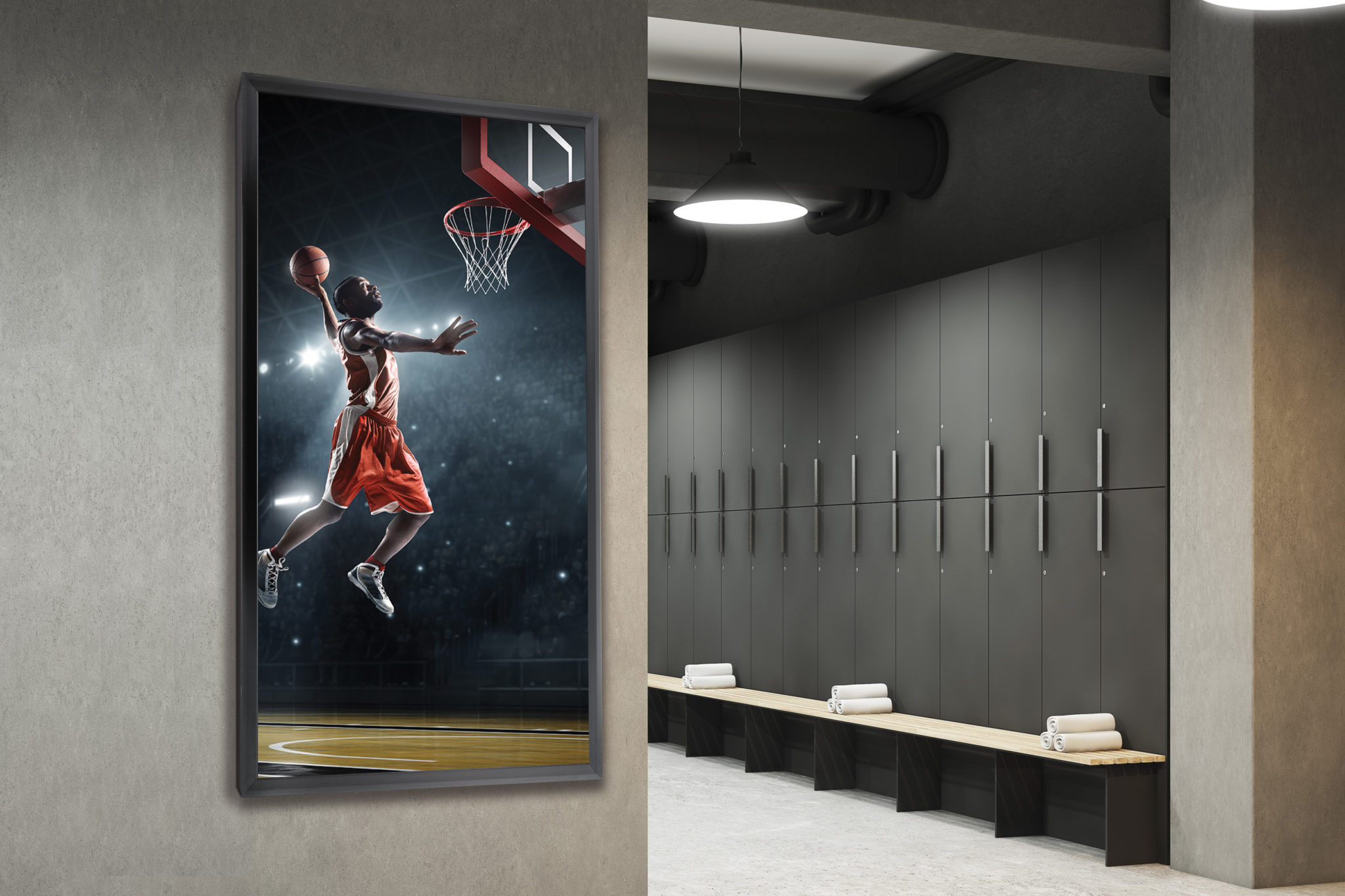 Indoor LED Displays | College Athletics Facilities Digital Signage ...