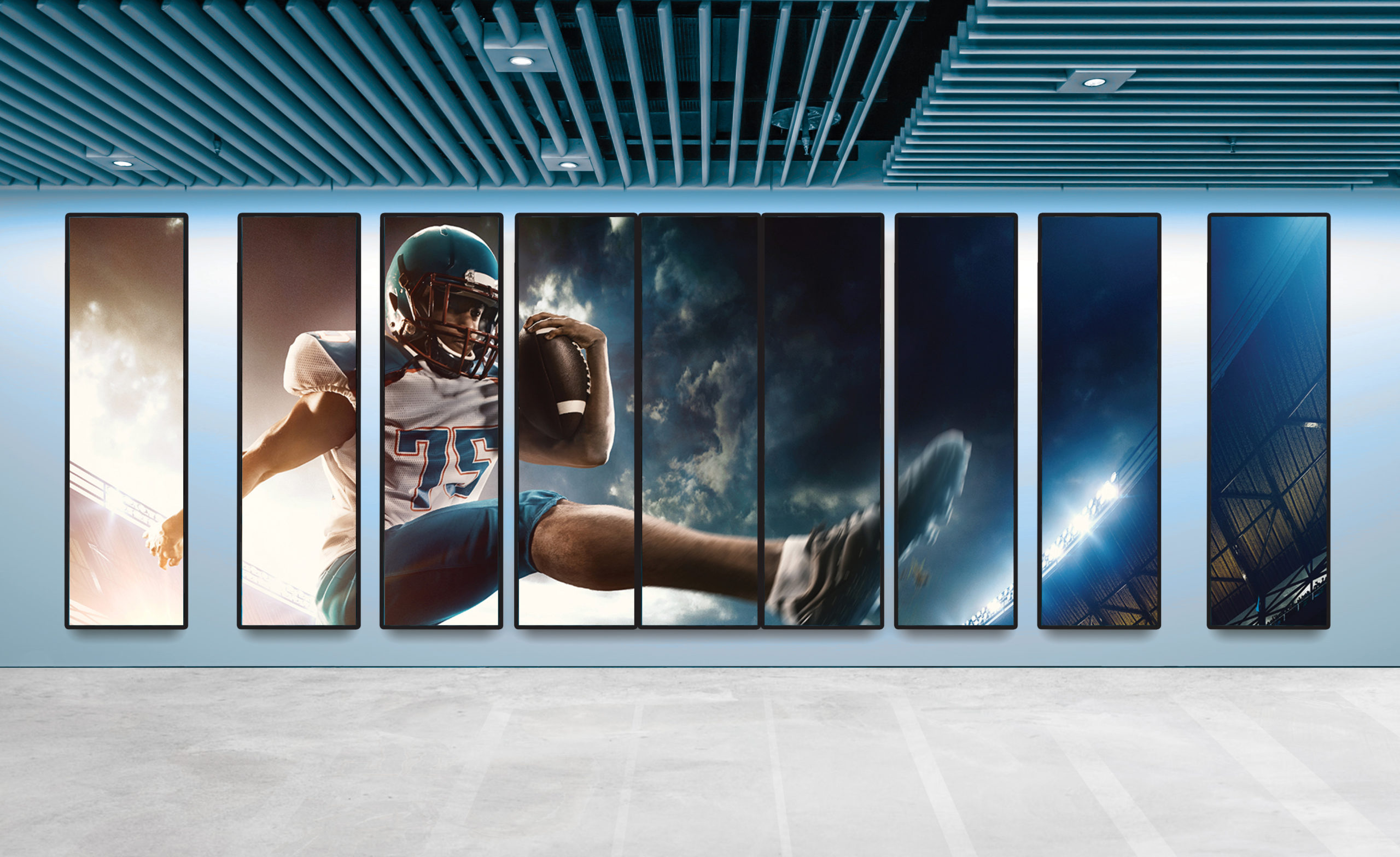 Why Choose Digital Signage for Sports Facilities