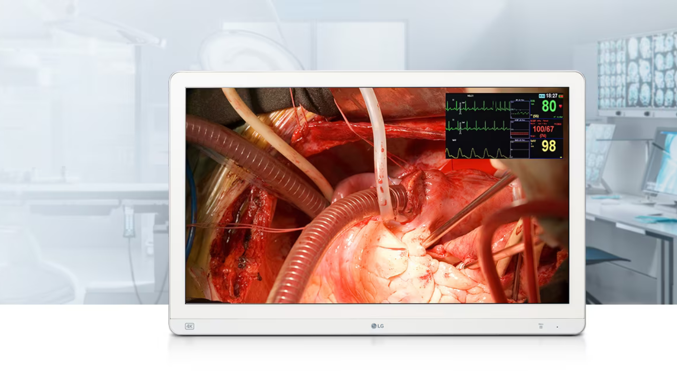 27” 4K UHD Surgical Monitor with Mini-LED
