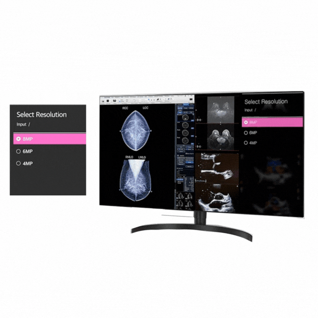 LG 31.5 " 8MP Diagnostic Color Monitor