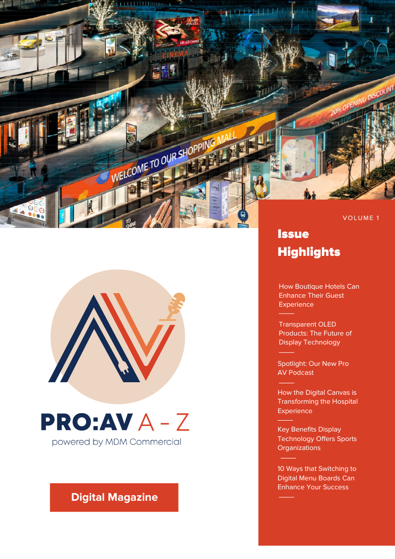Pro AV Magazine