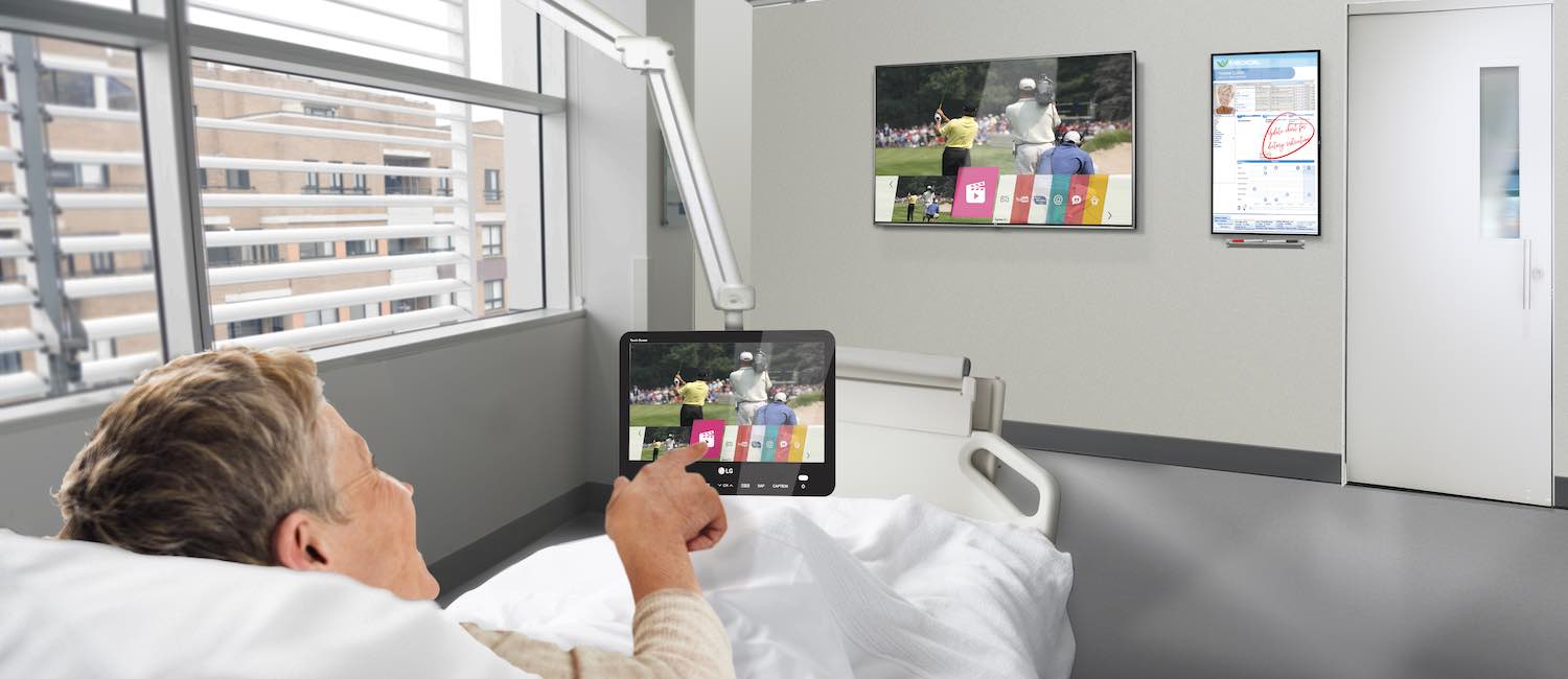 Healthcare & Hospitality Technology Solutions | TVs, Digital Signage & More
